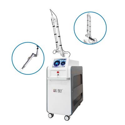 China Diode Nd Yag Laser Multifunction Beauty Machine for Tattoo Removal for sale