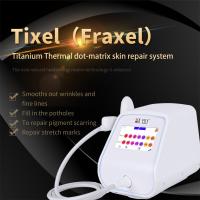 China 1 Handle Fractional Tip Skin Rejuvenation Device For Salon for sale