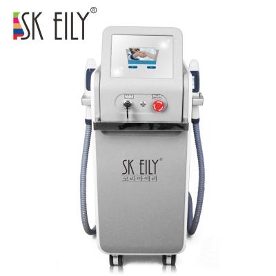 China Two Handles SR HR E Light Opt Shr Ipl Hair Removal Machine for sale