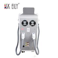 China Two Handles SR HR E Light Opt Shr Ipl Hair Removal Machine for sale