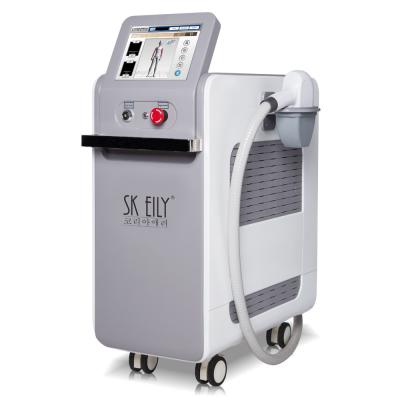 China 2021 Professional Vertical 808nm Diode Laser Hair Removal Beauty Device for sale