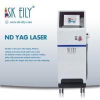 China 1064nm 532nm 1320 nm Q-Switched Gentle Nd Yag Laser White Tattoo Pigment Removal Machine for sale