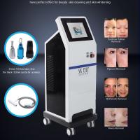 China 1064nm 532nm 1320 nm Q-Switched Gentle Nd Yag Laser White Tattoo Pigment Removal Machine for sale
