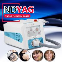 China 1064nm 532nm 1320nm Laser Beauty Machine For Stretch Mark Removal for sale