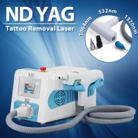 China 1064nm 532nm 1320nm Laser Beauty Machine For Stretch Mark Removal for sale