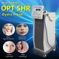 China 2021 Double Handel Shr Ipl Hair Removal Machine Ipl Shr Beauty Salon Equipment for sale