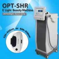 China 2021 Double Handel Shr Ipl Hair Removal Machine Ipl Shr Beauty Salon Equipment for sale