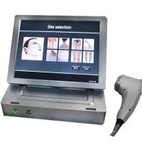 China Skin Care Portable 3D HIFU Laser Beauty Machine 180W for sale