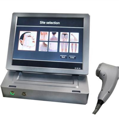 China Skin Care Portable 3D HIFU Laser Beauty Machine 180W for sale