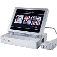 China HIFU Radio Frequency Machine With 3 Cartridge for sale