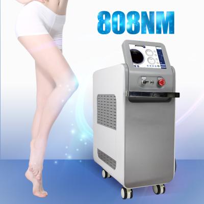 China Face Body Hair Removal Epilator Tragbare Beauty Device 808Nm Diode Laser Machine for sale