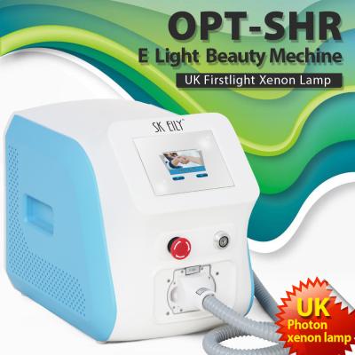 China E Light Shr Sr Ipl Permanent Hair Removal Equipment 1200W for sale