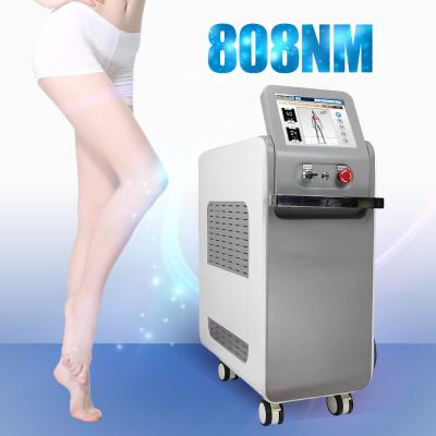 China 808 Nm Diode Hair Removal High EnergyAesthetic Laser Machine for sale
