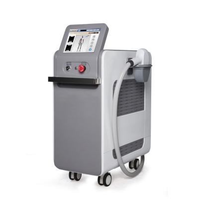 China Hair Remover 808Nm The Best Diode Epilator Laser Permanent Facial Hair Removal Machine for sale