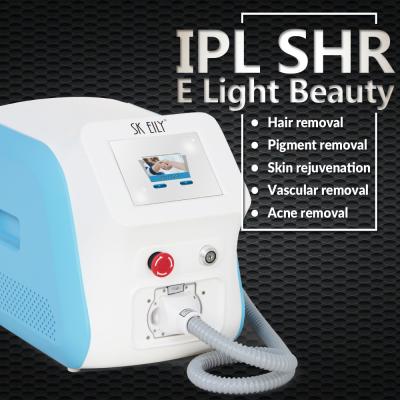 China E Light Shr Sr Ipl Permanent Hair Removal Machine Portable for sale