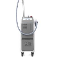 China Triple-Wavelength 755Nm 808Nm 1064Nm Diode Powerful Permanent Hair Laser Machine for sale