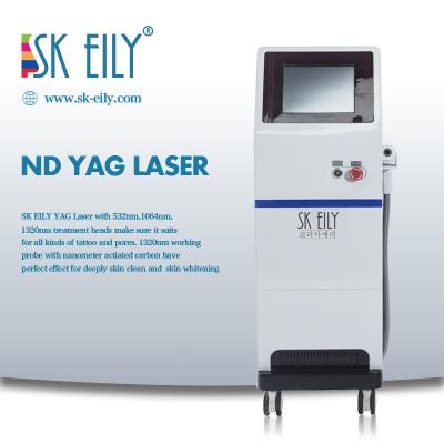China Q Switched Nd Yag Machine for Pigment Deposit Dispelling for sale
