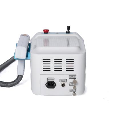 China Portable 1064nm 532nm 1320nm Laser Nevus Remover for sale
