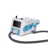 China Portable 1064nm 532nm 1320nm Laser Nevus Remover for sale