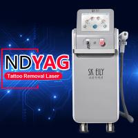 China 2000mj Q Switch Nd Yag Laser Tattoo Removal Machine With Pedal Control for sale
