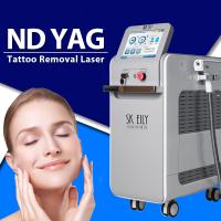China 2000mj Q Switch Nd Yag Laser Tattoo Removal Machine With Pedal Control for sale