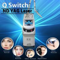 China Tattoo Removal Eyebrow Tattoo Removal Q-Switch Nd Yag Laser Beauty Machine for sale