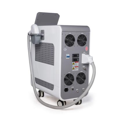 China Vertical Depilation 808Nm Diode Laser Hair Removal Equipment for sale