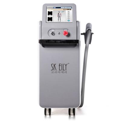 China 1.2KW 755nm 808nm 1064nm Laser Hair Removal Machine for sale