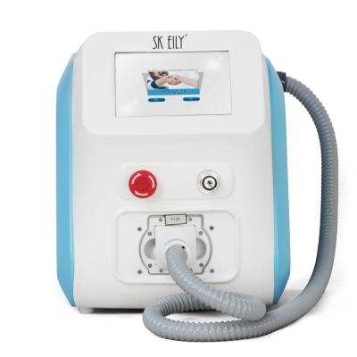 China 10nm*50nm Spot Ipl Laser Tattoo Removal Machine Portable for sale