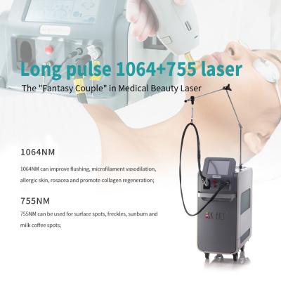 China Epilator Dual Laser Hair Removal Equipment Multifunctional For Salon for sale