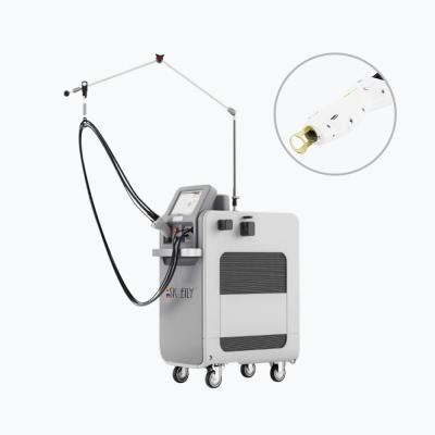 China AC220V 10A 1064nm 755nm Laser Hair Removal Machine for sale