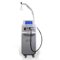 China AC220V 10A 1064nm 755nm Laser Hair Removal Machine for sale