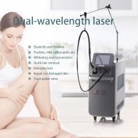 China AC220V 10A 1064nm 755nm Laser Hair Removal Machine for sale