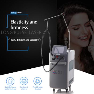 China Long Pulse 755nm 1064nm Laser Acne Scar Removal Machine for sale