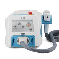 China Ipl Rf 1064Nm Nd Yag Dye Beauty Laser Machine With Foot Pedal for sale