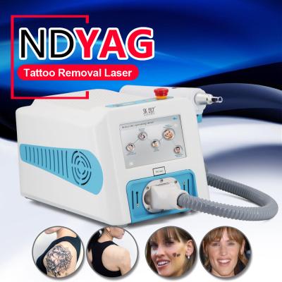 China Ipl Rf 1064Nm Nd Yag Dye Beauty Laser Machine With Foot Pedal for sale