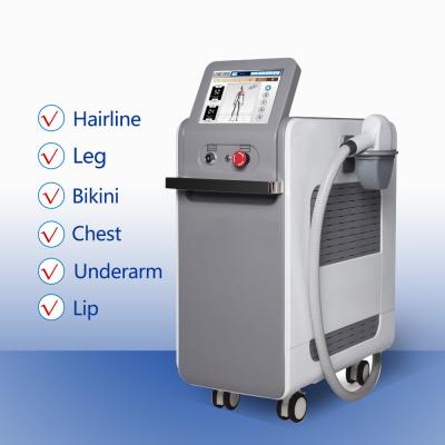 China 600W Nova Diode Laser Hair Removal Machine 635nm Aiming Light for sale