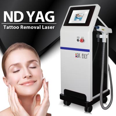 China 1064nm Nd Yag Laser Tattoo Removal Machine Carbon Peeling for sale