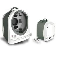 China Digital 4GB RAM 8800 Lux Facial Skin Analyzer Stainless Steel for sale