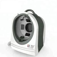 China Digital 4GB RAM 8800 Lux Facial Skin Analyzer Stainless Steel for sale