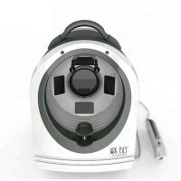 China Digital 4GB RAM 8800 Lux Facial Skin Analyzer Stainless Steel for sale