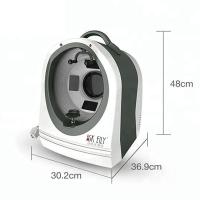 China Digital 4GB RAM 8800 Lux Facial Skin Analyzer Stainless Steel for sale