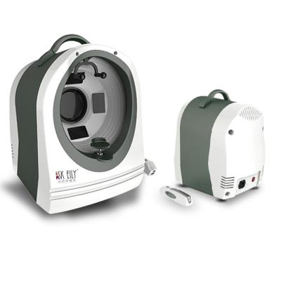 China 3D 7200K Digital ABS Smart Skin Analyzer Stainless Steel for sale