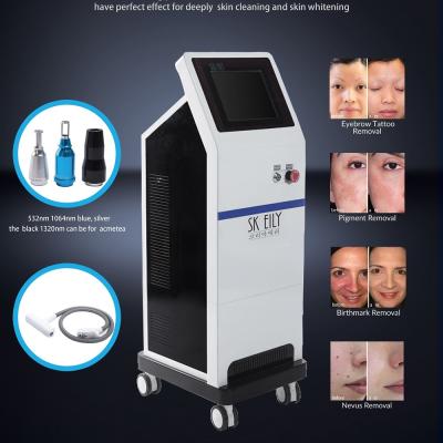 China Acne Scar 1064nm Laser Removal Machine Pedal Control for sale