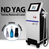 China 8ns Nd Yag Laser Scar Removal Machine For Tattoo Removal for sale