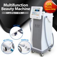 China Ipl Laser Skin Tightening SHR Epilator Beauty Machine 4 In 1 for sale