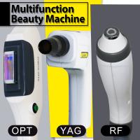 China Ipl Laser Skin Tightening SHR Epilator Beauty Machine 4 In 1 for sale