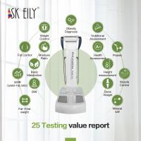 China AC240V MFBIA Body Composition Analyser For Fat Analysis for sale