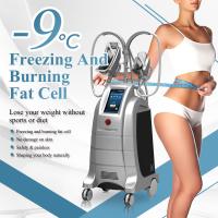 China Fat Removal Slimming Laser Machine 4 Handpiece Cryolipolysis for sale