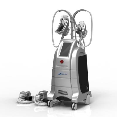 China Fat Removal Slimming Laser Machine 4 Handpiece Cryolipolysis for sale